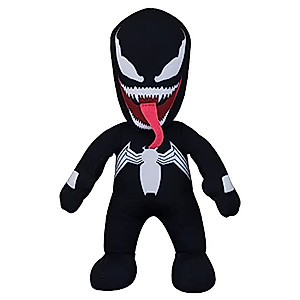 Bleacher Creatures Marvel Venom 10" Plush Figure - A Superhero for Play or Display