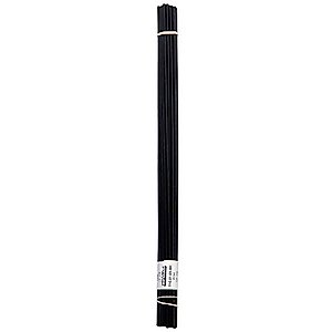 POM Plastic Welding Rods, 1/8" diameter, 30 ft. Black