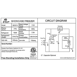 Gelato Freezer Display Case Dipping Cabinet Pan Ice cream showcase Curved Clear Glass 40"
