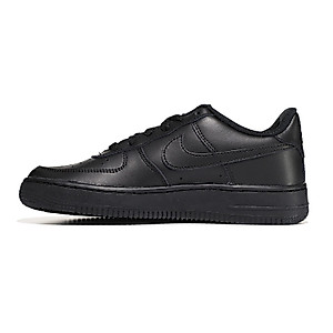 Nike Air Force 1 LE (Big Kid) Black/Black