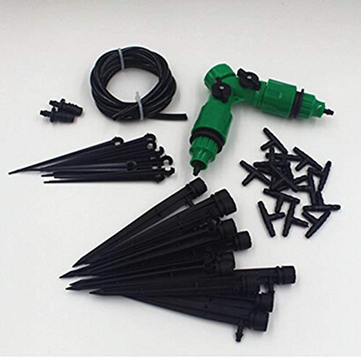 Koleso 20m 4/7mm Watering Kits Automatic Watering System Outdoor Irrigation System DIY Micro Drip Irrigation System