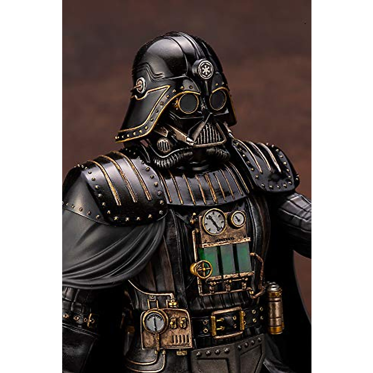 Kotobukiya Star Wars: The Empire Strikes Back: ARTFX Artist Series Darth Vader Industrial Empire Statue, Multicolor