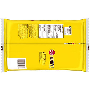 OH HENRY! Halloween Chocolatey Candy Bars, 30 Count, 450 Gram