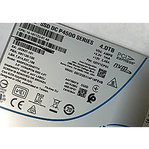 Intel DC P4500 4 TB 2.5" Internal Solid State Drive (SSDPE2KX040T701)