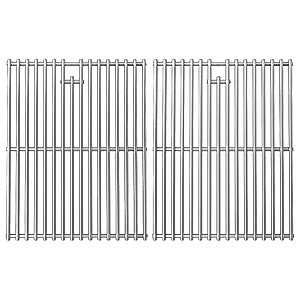 Uniflasy 17 Inches Cooking Grates for Home Depot Nexgrill 720-0830H 720-0830D, 720-0783E, 720-0783C Gas Grill Replacement Parts, Stainless Steel Uniflame Gas Grills Cooking Grids 2 Pack