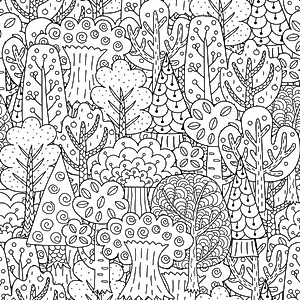 Playful Patterns Coloring Book: For Kids Ages 6-8, 9-12