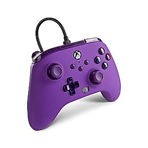 PowerA Enhanced Wired Controller for Xbox Series X|S - Royal Purple
