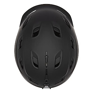 Smith Optics Vantage MIPS Unisex Snow Helmet - Matte Black, Large