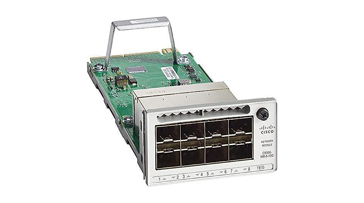 Cisco C9300-NM-8X Catalyst 9300 8 x 10GE Network Module — 🛍️ The Retail ...