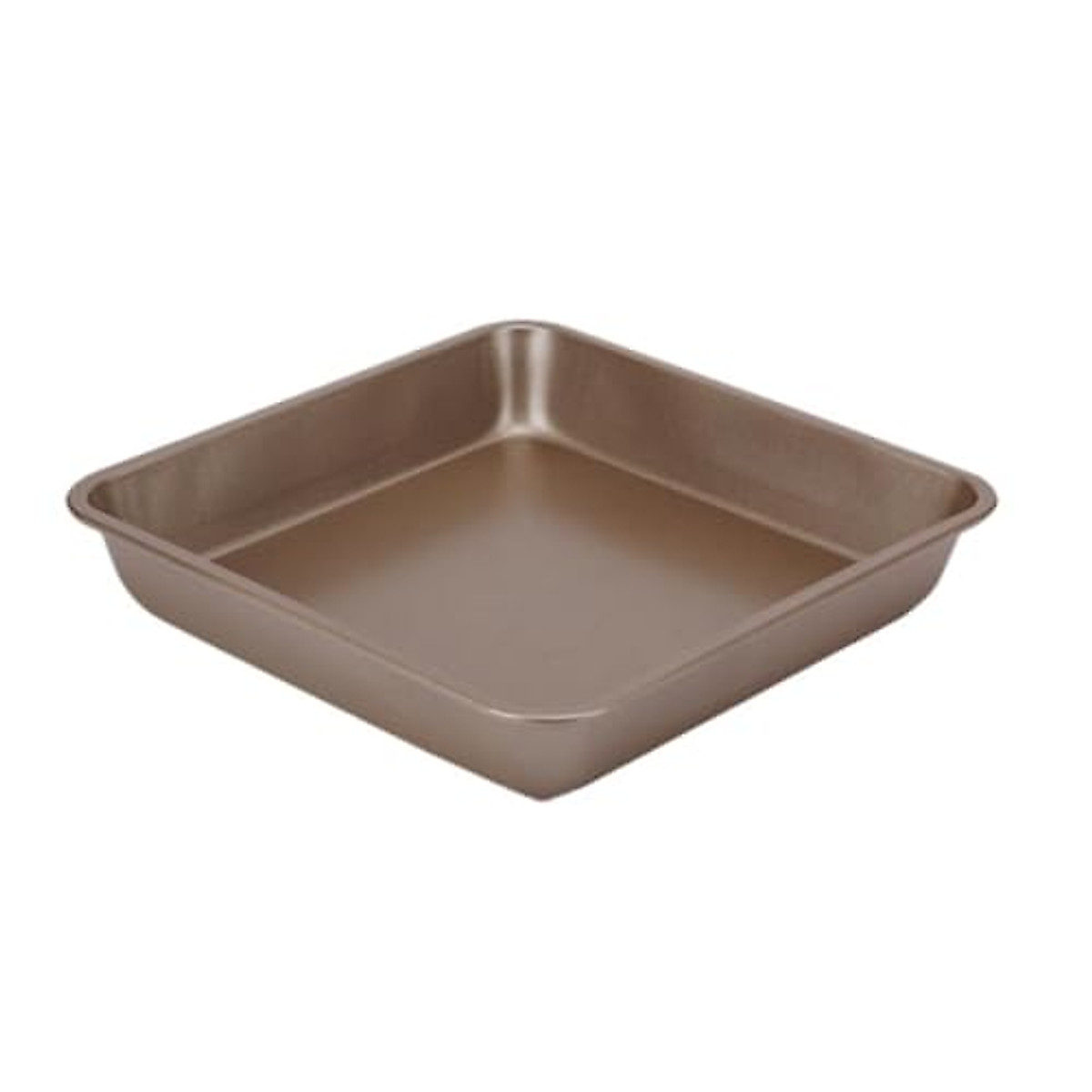 Dhjrefhhd 1Pcs Square Baking Pan Non-stick Coating Cake Baking Pan For Bread Chicken Wings Meats Cookies Cake Molds Baking Tray Golden