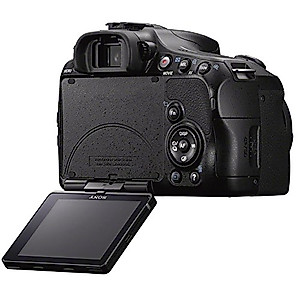 Sony Alpha SLT-A57 16.1 MP Exmor APS HD CMOS Sensor DSLR with Translucent Mirror Technology and 3D Sweep Panorama (Body Only) (OLD MODEL)