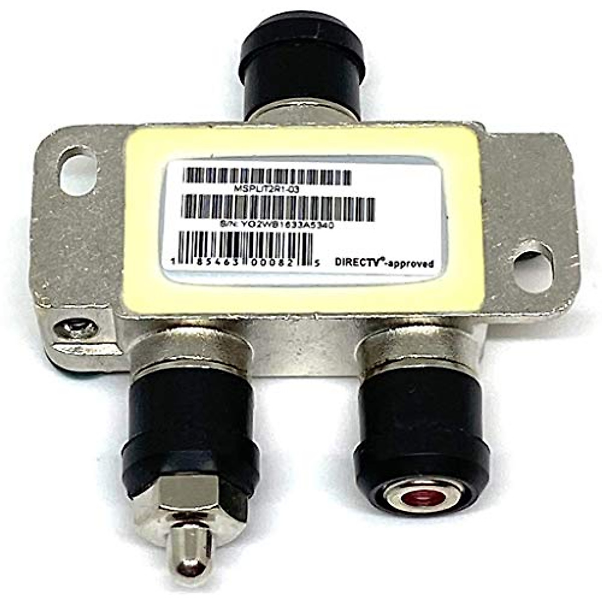 Directv SWM Approved 2-Way Wide Band Splitter (2-Pack)