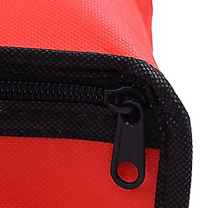 Insulated Bag Food Delivery Bag - Multi Size Non Woven Fabric Warmer Keeping Aluminum Foil Baking Portable Insulation Bag(2)