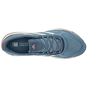 adidas Women's Supernova+ Running Shoe, Altered Blue/Almost Blue/Wonder Red, 9.5