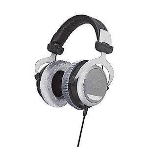 beyerdynamic DT 880 Premium Edition 250 Ohm Over-Ear-Stereo Headphones. Semi-Open Design, Wired, high-end, for The Stereo System
