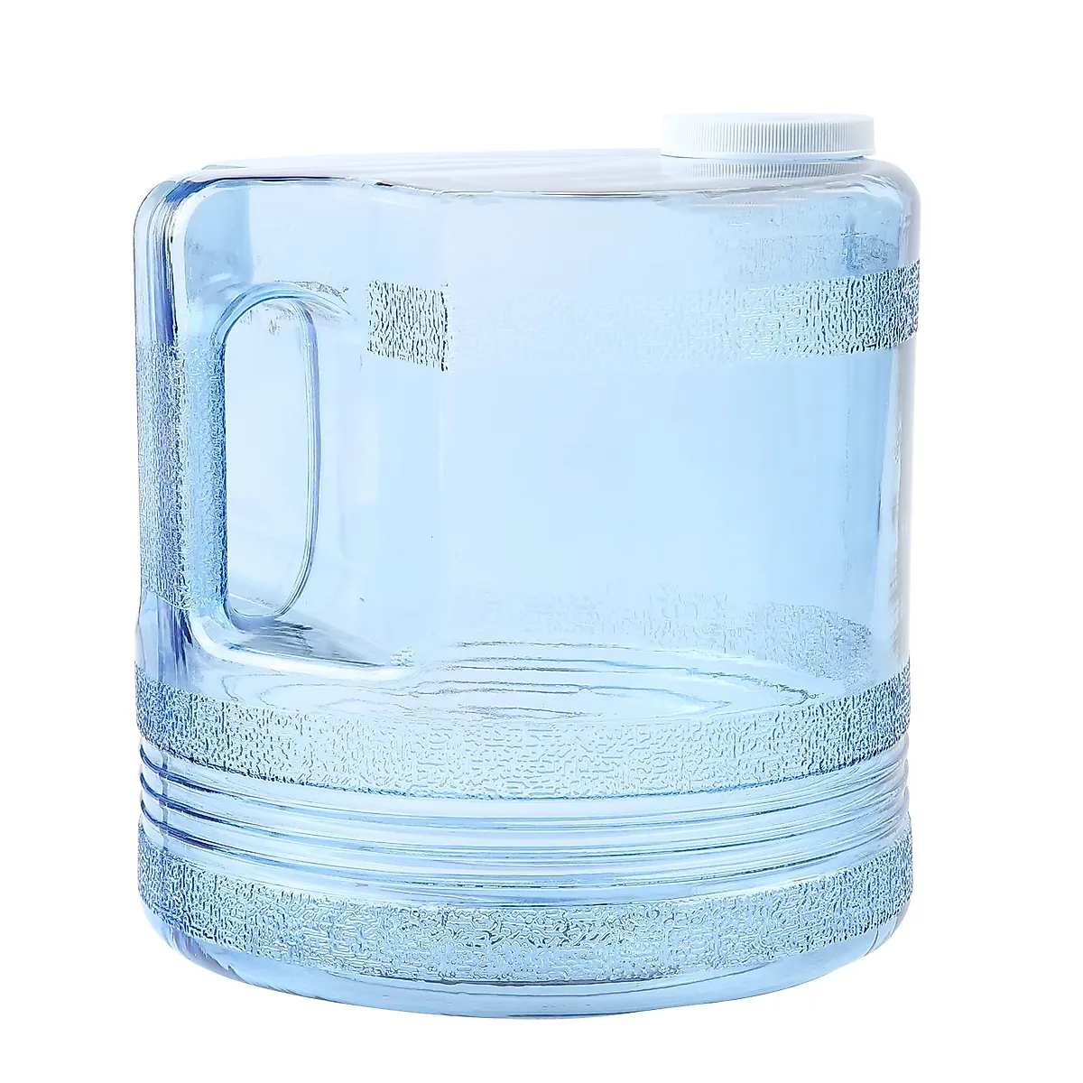 1 Gallon/ 4l Water Plastic Carafe for Distiller,Replacement Distilled Water Jug Compatible with Counter Top Water Distiller Filter