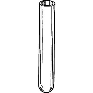 Corning 99445-15 Pyrex Disposable Rimless Culture Tubes, 15 mm OD x 85 mm L (Pack of 1000)