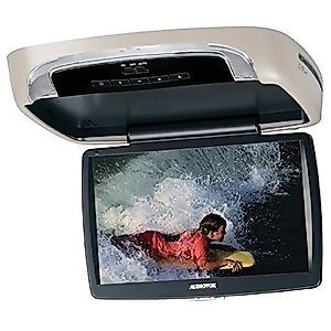 Audiovox VODDLX10A 10.1" Over Head Flipdown LED Backlit LCD Monitor w/ Built-in DVD Player and Interchangeable Skins