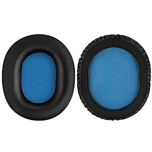 Soft Leather HD8 Headphone Earpads, Replacement Headset Repair Parts Ear Pads & Headband Cushions Compatible with Sennheiser HD8 DJ HD6 Mix Headphones