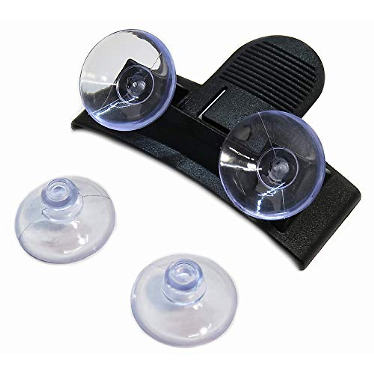 Ramtech Car Windshield Mount Replacement Kit, Cradle Bracket + 4 Suction Cups, Compatible with Valentine One V1 Gen1 Radar Laser Detector, WMV1K