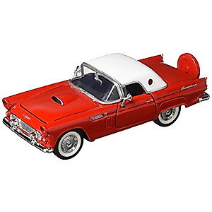 Motor Max 1:24 W/B American Classics 1956 Ford Thunderbird Diecast Vehicle