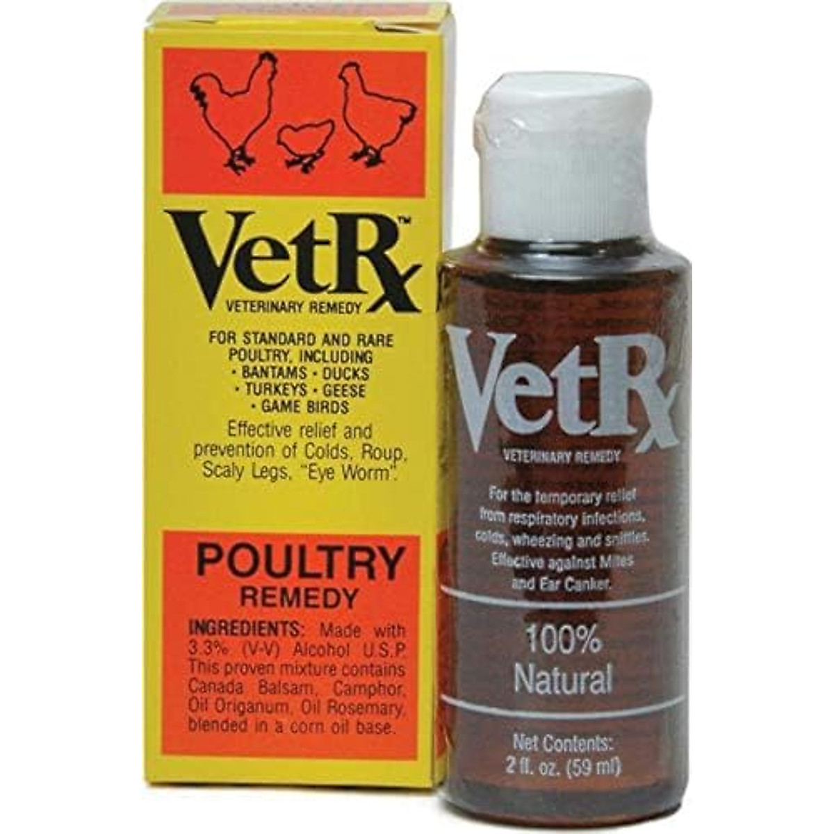 Goodwinol Vet RX Veterinary Remedy Poultry 2oz
