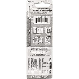 Rite in the Rain All-Weather Durable Clicker Pen - Black Ink (No. 93K)