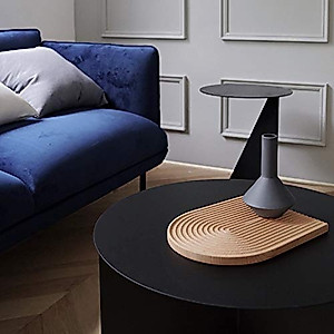 Decorative Wood Charcuterie Board, Wooden Serving Board, Kitchen Shelf Decor (Oval)