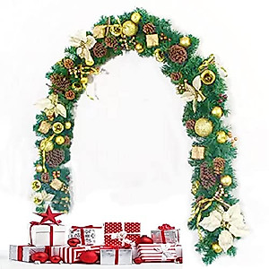 Tytroy Reconfigurable & Easy-to-Assemble Metal Outdoor & Indoor 7'6" Garden or Wedding Arch Arbor for Wedding Bridal Party Elegant Decorations & Garden Climbing Plants Vines (White 1PC)