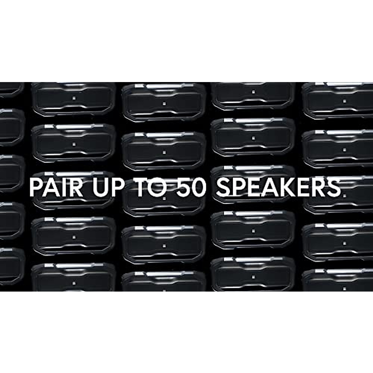 Altec Lansing ROCKBOX XL Wireless Bluetooth Speaker, Portable Waterproof Speaker with 20 Hour Playtime and 5 Illuminating LED Light Modes, Floating Wireless Speaker for Indoors and Outdoors