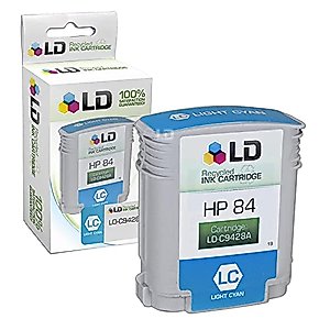 LD Remanufactured Ink Cartridge Replacement for HP 85 C9428A (Light Cyan)