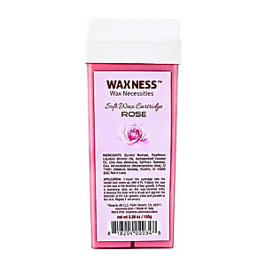 Waxness Wax Necessities Soft Wax Cartridge Set of 4 Cartridges x 3.38 Ounces