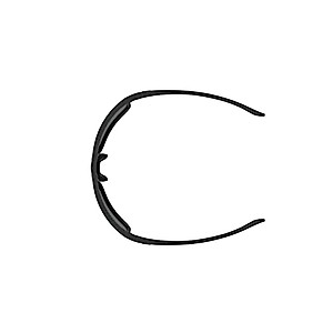 Under Armour mens Ua Battle Sunglasses, Matte Black/Gray, 65mm 16mm US