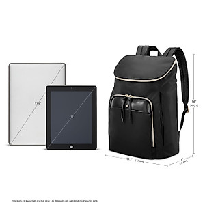 Samsonite Solutions Bucket Backpack, Black