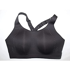 Lululemon Athletica Women's Air Support AirSupport Running Bra Womens Size 36C Running (Black - BLK/ASGY)