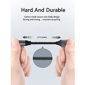 THYBDB Headphone Adapter for iPhone, for iPhone aux Adapter, Earphone Adapter Jack Compatible for iPhone 13/13 Pro/12/11/11 Pro/11 Pro Max/SE/X XR XS XS Max 8 7（Music Species）