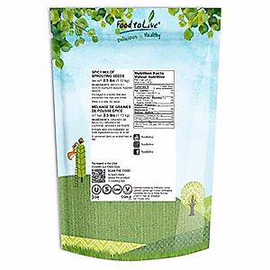 Spicy Mix of Sprouting Seeds, 2.5 Pounds - Broccoli, Radish, Alfalfa, Kosher, Raw