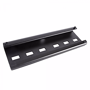 On-Stage GPB2000 Compact Pedal Board with Gig Bag, Black