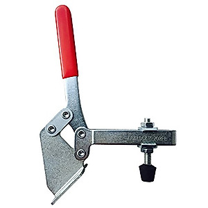 Smoker lid clamp, Side Mount Push (1) BBQ Toggle Clamps Horizontal Handle Toggle Clamp 202 FL