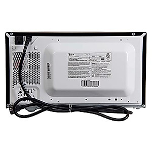 Avanti MT81K1BH Microwave Oven 700-Watts Compact with 6 Pre Cooking Settings, Speed Defrost, Electronic Control Panel and Glass Turntable, Black