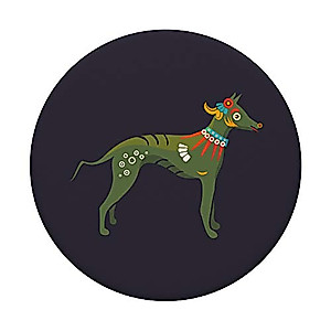Aztec Hairless Dog Xoloitzcuintli Xolo PopSockets Grip and Stand for Phones and Tablets