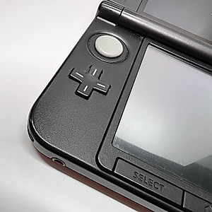 Nintendo 3dsXL Console - Black Red - (Used) [nintendo_3dsXL