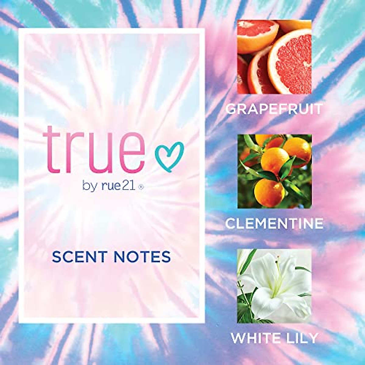 Rue 21 True Eau De Parfum Women's Perfume Spray - 1.7 fl oz (50 ml)