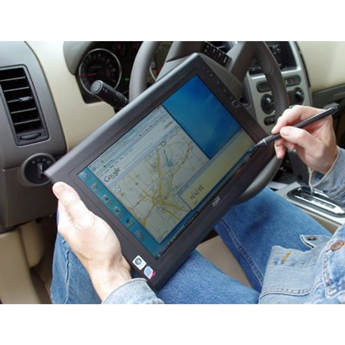 Motion Computing J3500 Core i5 Tablet 12.1" Touch Screen 2GB Memory 160GB HDD Stylus Pen