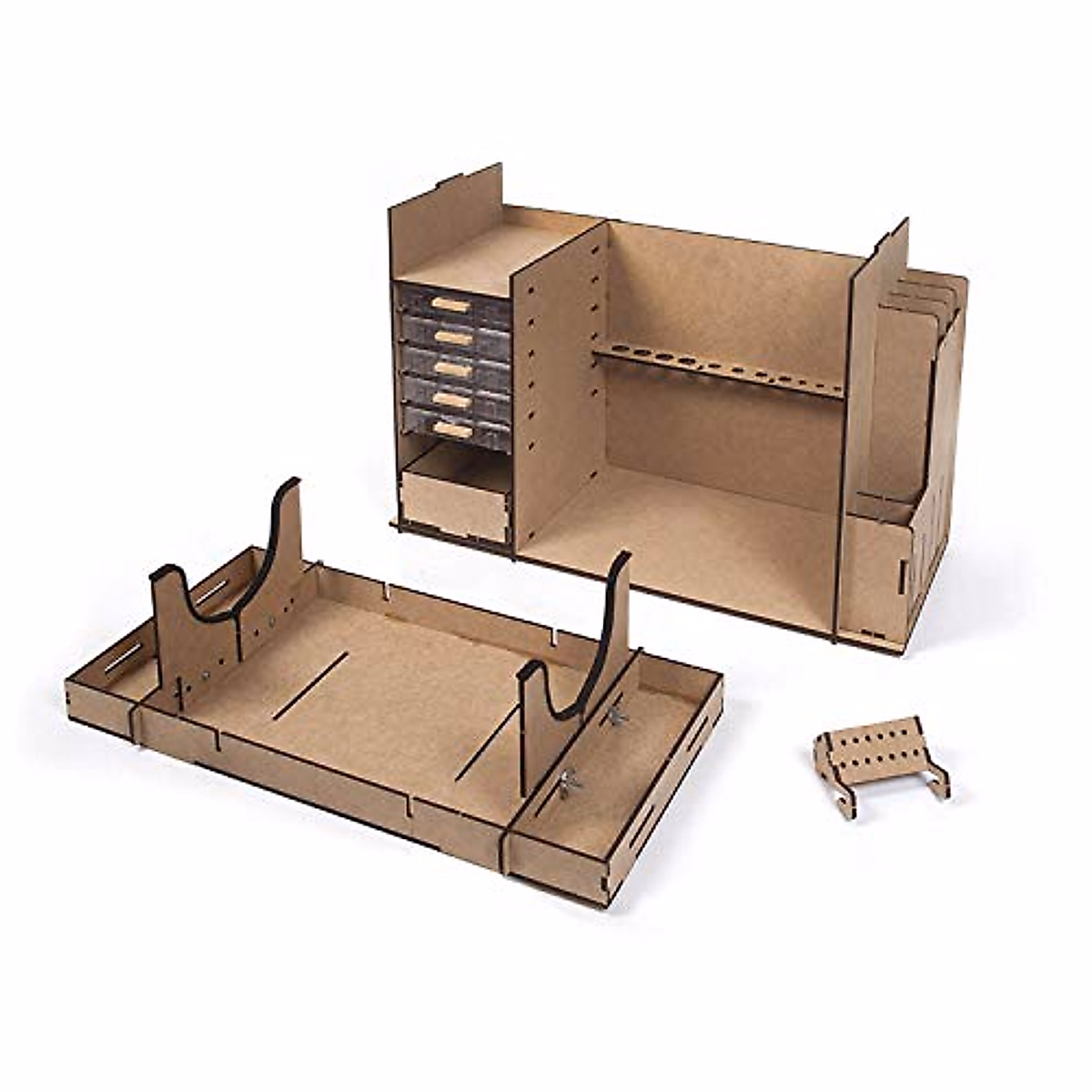 Occre 19110 Portable Workshop Cabinet (Kit) for model builders