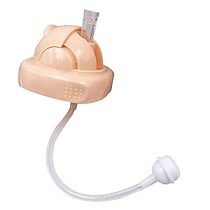 Bottle Replaceable Accessories Straw Lid Feeding Bottle Convert Cover for Hegen Nursing Bottle Square Bottle Part Baby Bottle Accessories for Newborn