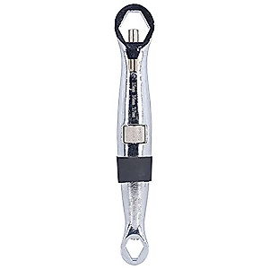 xwyebo Upgrade Your Toolbox with the Double-End Detachable Wrench ChromeVanadium Steel Forging, High Hardness, Metric and Imperial Box Wrench
