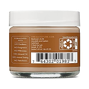 SheaMoisture Even and Radiant Face Cream For Uneven Skin Tone and Dark Spots Night Cream With Raw Honey 2 oz