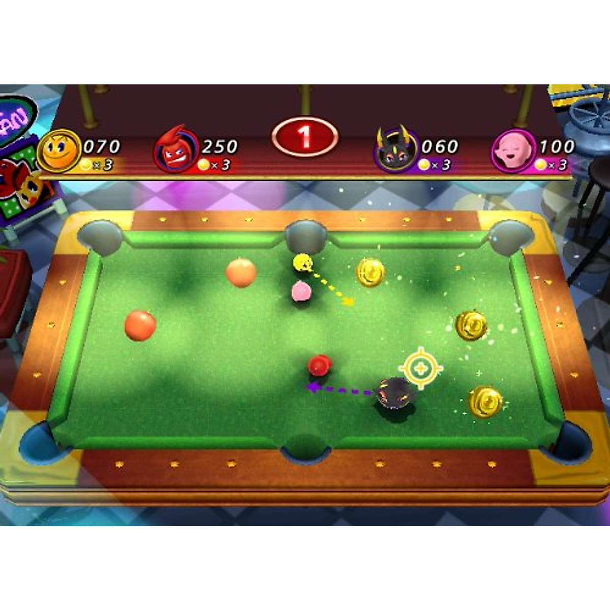 Pac-Man Party - Nintendo Wii