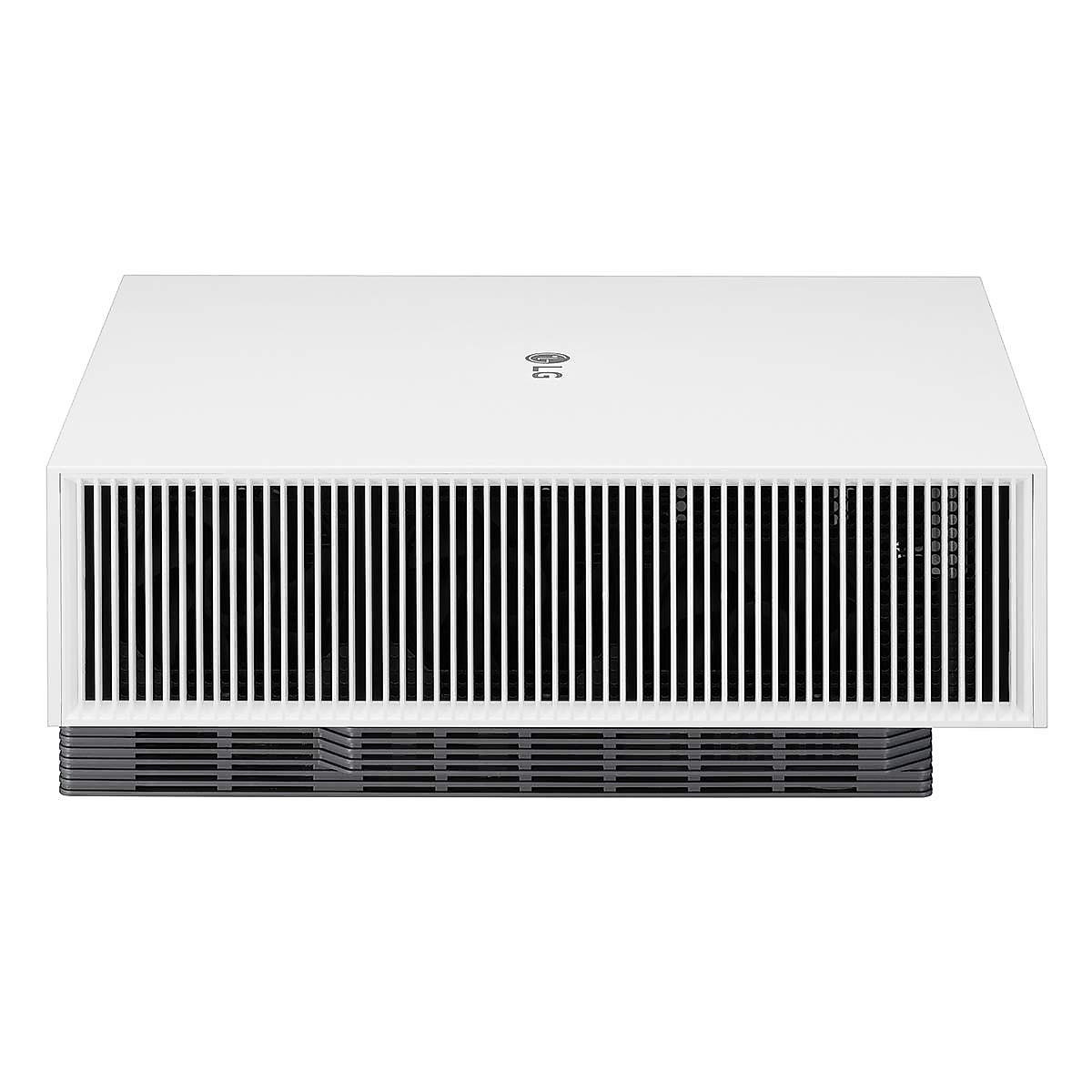 LG HU810PW 4K UHD (3840 x 2160) Smart Dual Laser CineBeam Projector with 97% DCI-P3 and 2700 ANSI Lumens